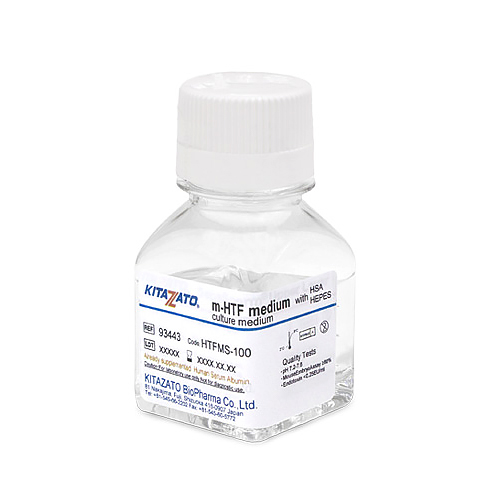 m-HTF Medium HEPES入り | IVF用メディウム | 株式会社北里コーポレーション